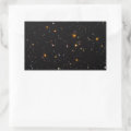 The Hubble Ultra-Deep Field Rectangular Sticker | Zazzle