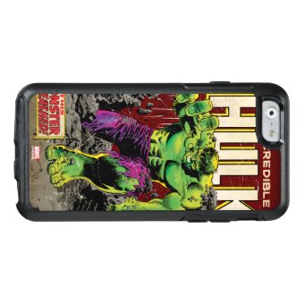The Hulk - 105 July Otterbox iPhone Case | Zazzle