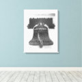 The Human Liberty Bell at Camp/Fort Dix Print | Zazzle