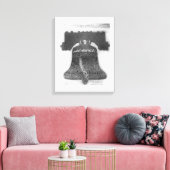 The Human Liberty Bell at Camp/Fort Dix Print | Zazzle