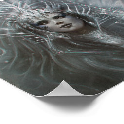 The Ice Queen Poster | Zazzle