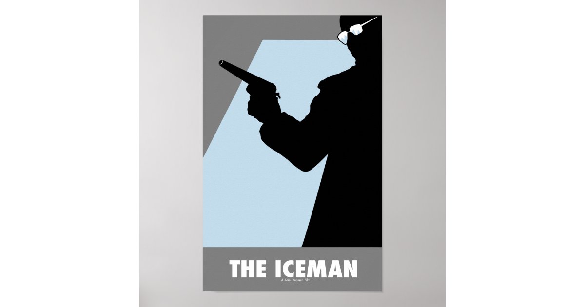 The Iceman Poster | Zazzle