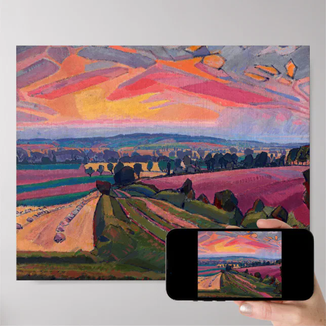 The Icknield Way | Spencer Gore Poster | Zazzle