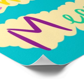 The Idea Classroom Writing Poster | Zazzle