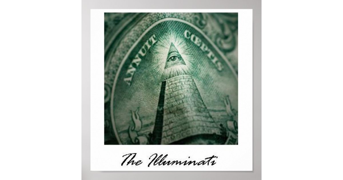 The Illuminati Poster | Zazzle
