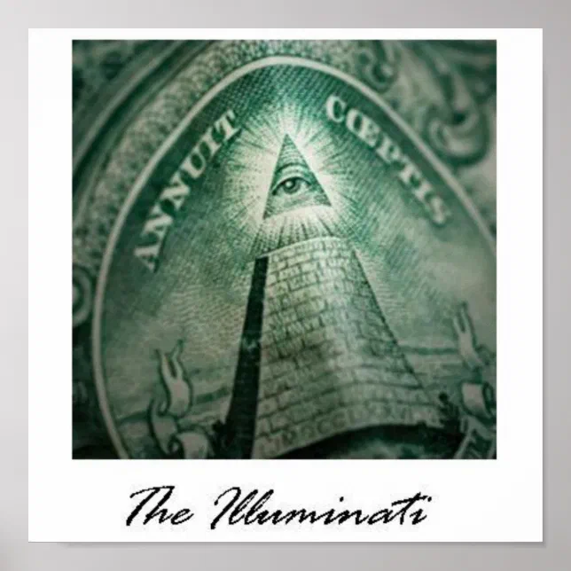 The Illuminati Poster | Zazzle