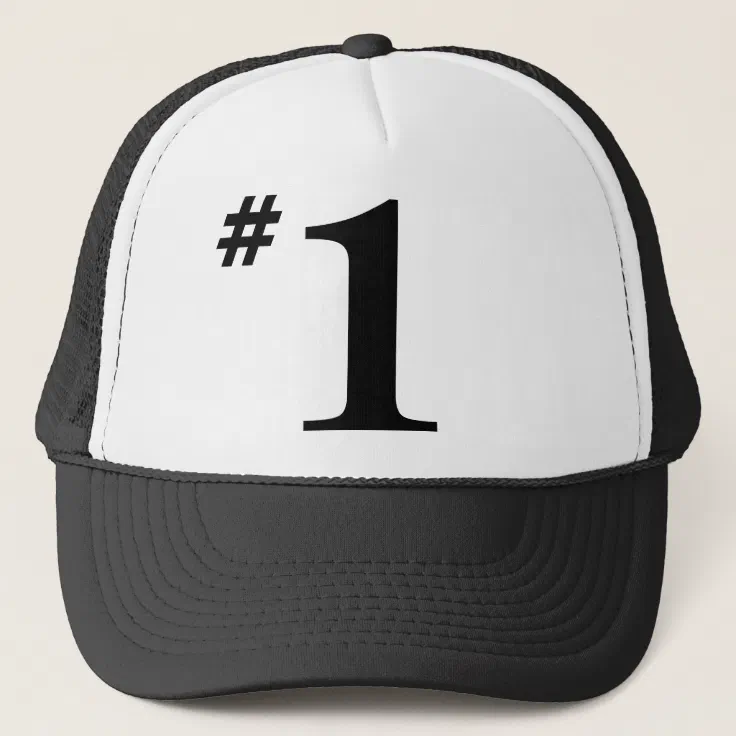 The "I'm #1" Hat | Zazzle