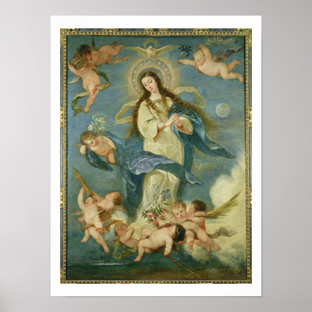 The Immaculate Conception Poster | Zazzle