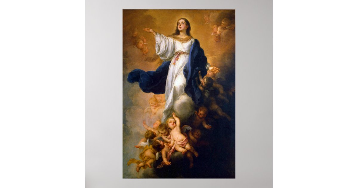 The Immaculate Conception poster | Zazzle