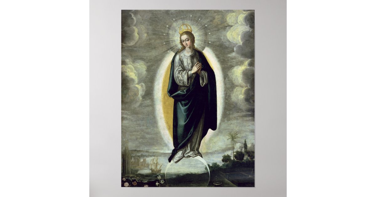 The Immaculate Conception Poster | Zazzle