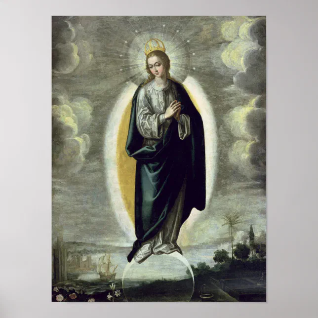 The Immaculate Conception Poster | Zazzle
