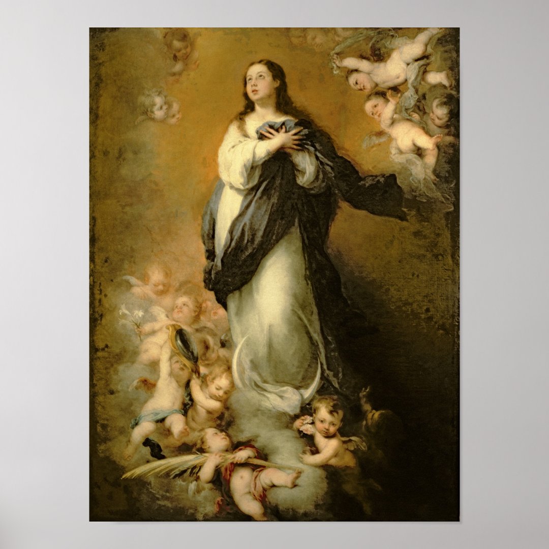 The Immaculate Conception Poster | Zazzle