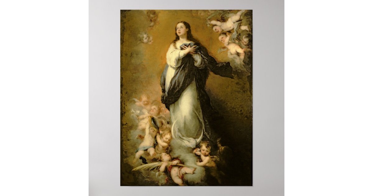 The Immaculate Conception Poster | Zazzle