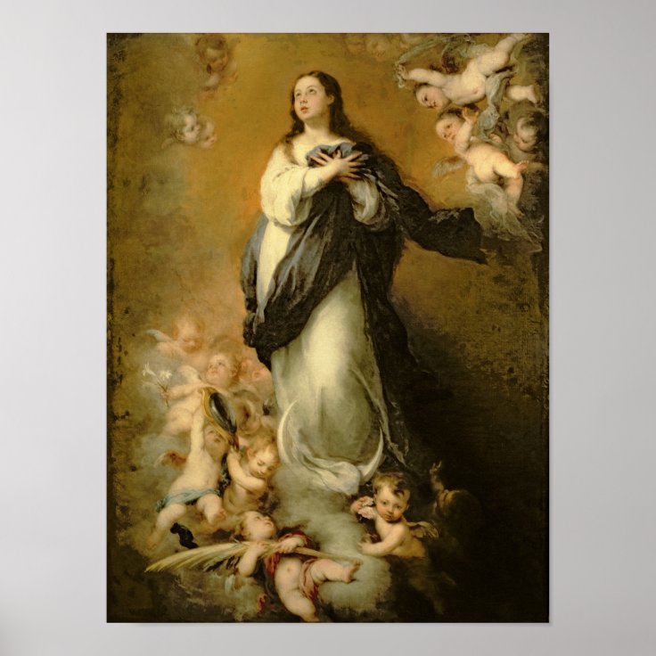 The Immaculate Conception Poster | Zazzle
