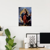 The Immaculate Conception Poster | Zazzle