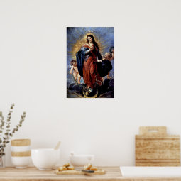 The Immaculate Conception Poster | Zazzle