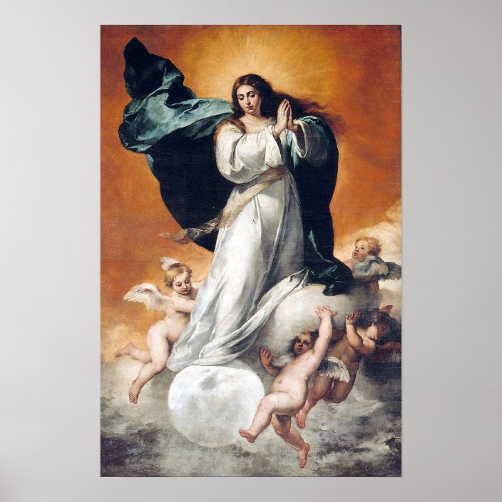 The Immaculate Conception Poster | Zazzle.com