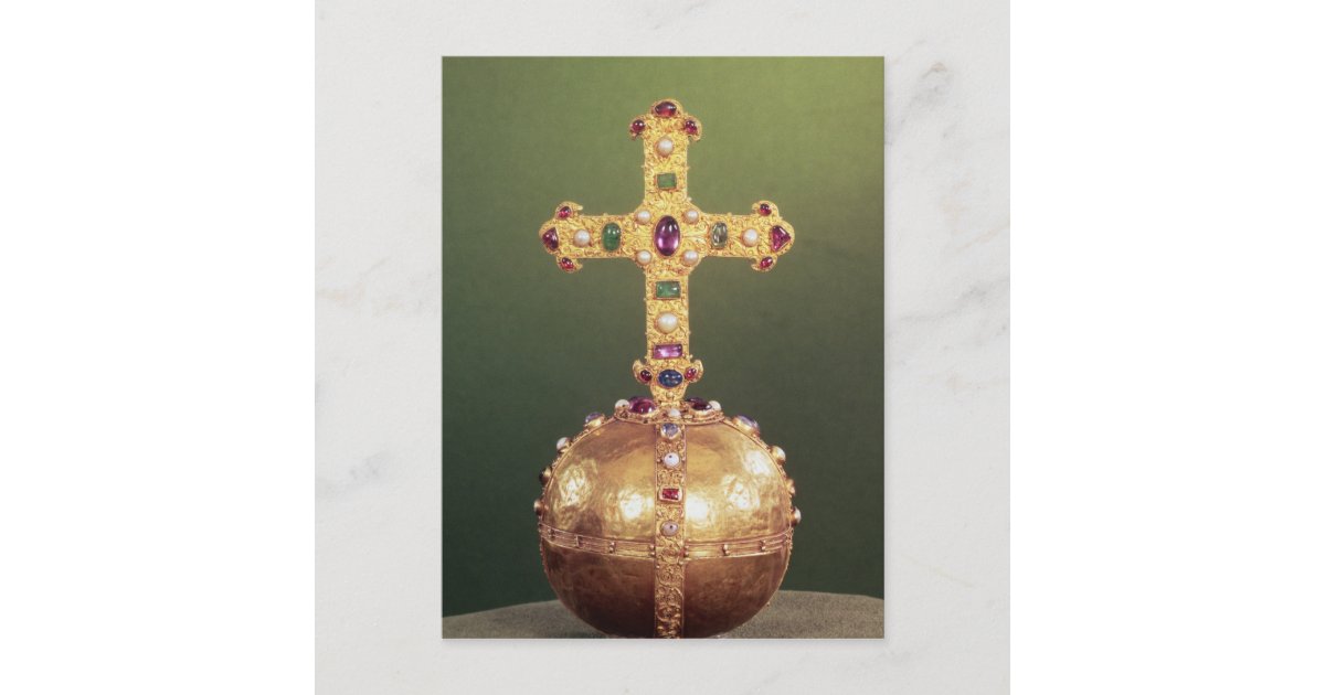 The Imperial Orb Of the Holy Roman Emperors Postcard | Zazzle
