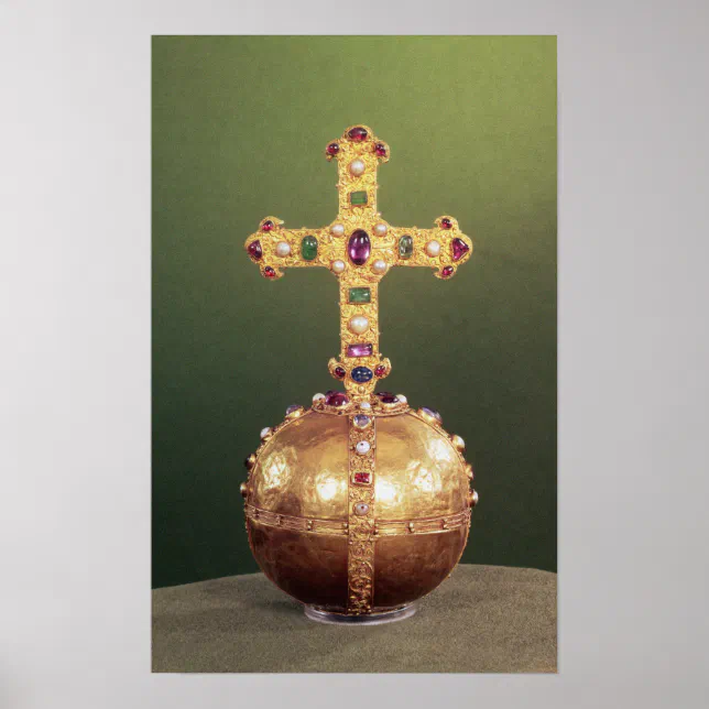 The Imperial Orb Of the Holy Roman Emperors Poster | Zazzle