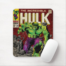 The Incredible Hulk Comic #105 Mouse Pad | Zazzle