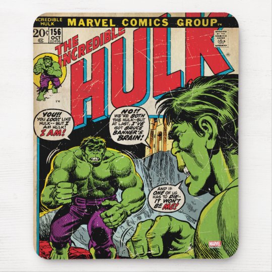 The Incredible Hulk Comic #156 Mouse Pad | Zazzle.com