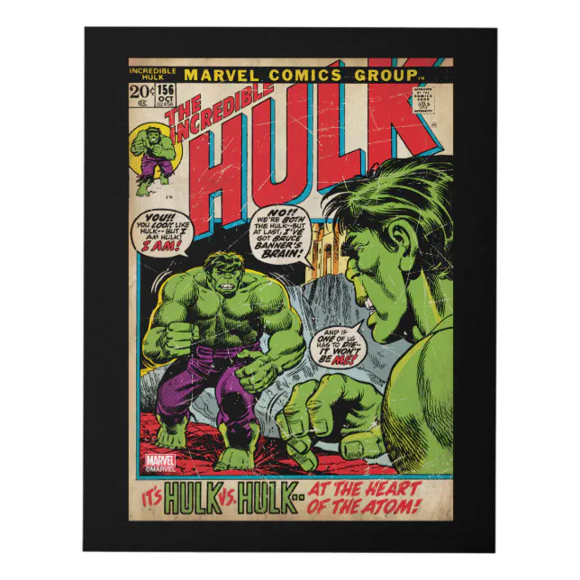 The Incredible Hulk Comic #156 Panel Wall Art | Zazzle