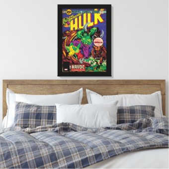 The Incredible Hulk Comic #202 Canvas Print | Zazzle