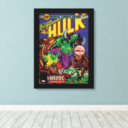 The Incredible Hulk Comic #202 Canvas Print | Zazzle