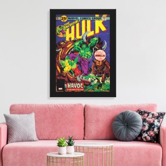 The Incredible Hulk Comic #202 Canvas Print | Zazzle