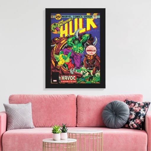 The Incredible Hulk Comic #202 Canvas Print | Zazzle