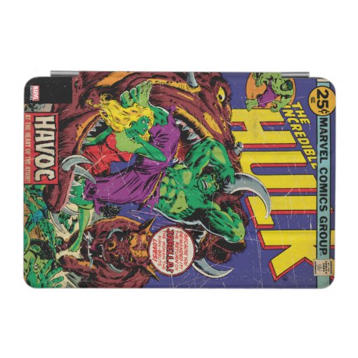 The Incredible Hulk Comic #202 iPad Mini Cover | Zazzle