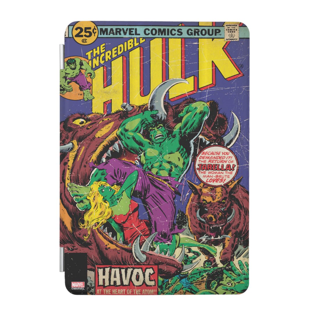 The Incredible Hulk Comic #202 iPad Mini Cover | Zazzle