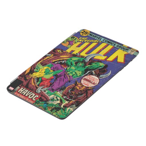 The Incredible Hulk Comic #202 iPad Mini Cover | Zazzle