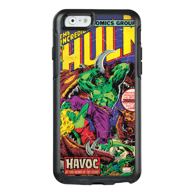 The Incredible Hulk Comic #202 Otterbox iPhone Case | Zazzle