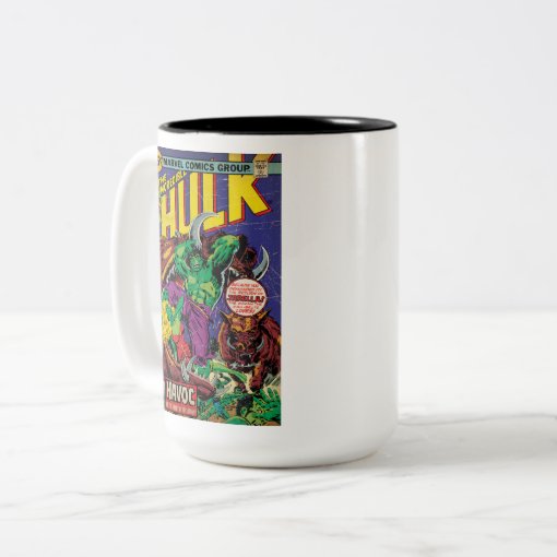 The Incredible Hulk Comic #202 Two-Tone Coffee Mug | Zazzle