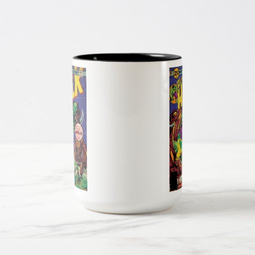 The Incredible Hulk Comic #202 Two-Tone Coffee Mug | Zazzle