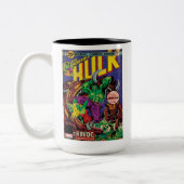 The Incredible Hulk Comic #202 Two-Tone Coffee Mug | Zazzle