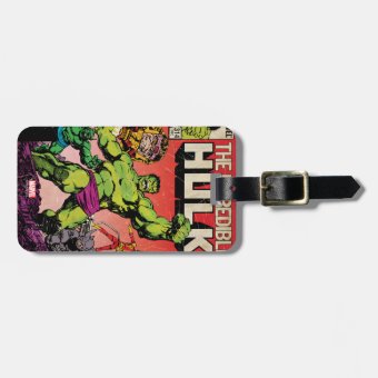 The Incredible Hulk Comic #314 Luggage Tag | Zazzle