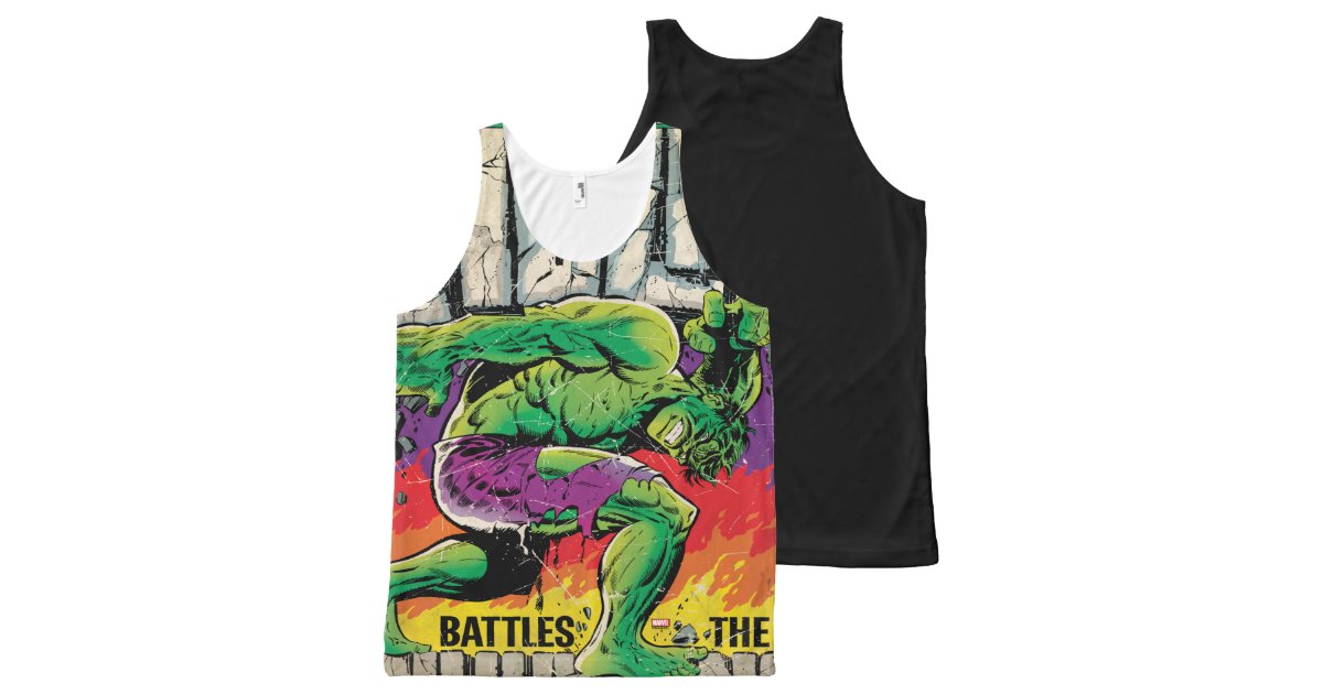 The Incredible Hulk King Size Special #1 All-Over-Print Tank Top | Zazzle