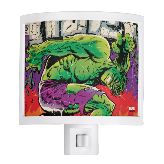 The Incredible Hulk King Size Special #1 Night Light | Zazzle