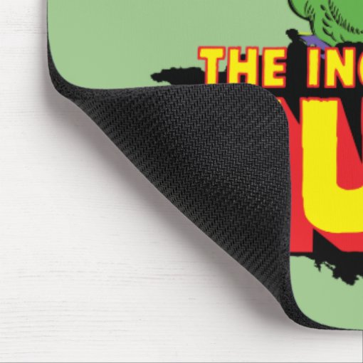 The Incredible Hulk Logo Mouse Pad | Zazzle