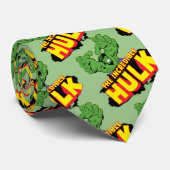 The Incredible Hulk Logo Neck Tie | Zazzle