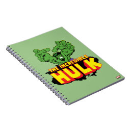 The Incredible Hulk Logo Notebook | Zazzle