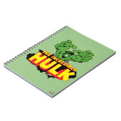 The Incredible Hulk Logo Notebook | Zazzle