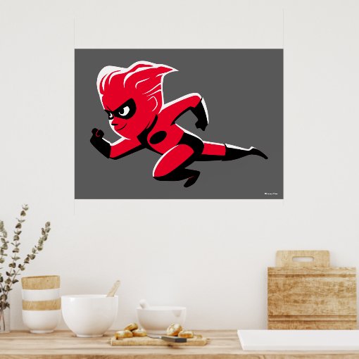 The Incredibles 2 | Dash 2 Poster | Zazzle