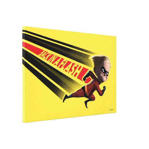 The Incredibles 2 | Dash - Back in a Flash Canvas Print | Zazzle
