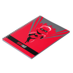 The Incredibles 2 | Dash - Born Fast Notebook | Zazzle