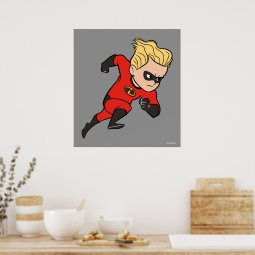 The Incredibles 2 | Dash - Hero Work Poster | Zazzle