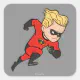 The Incredibles 2 | Dash - Hero Work Square Sticker | Zazzle