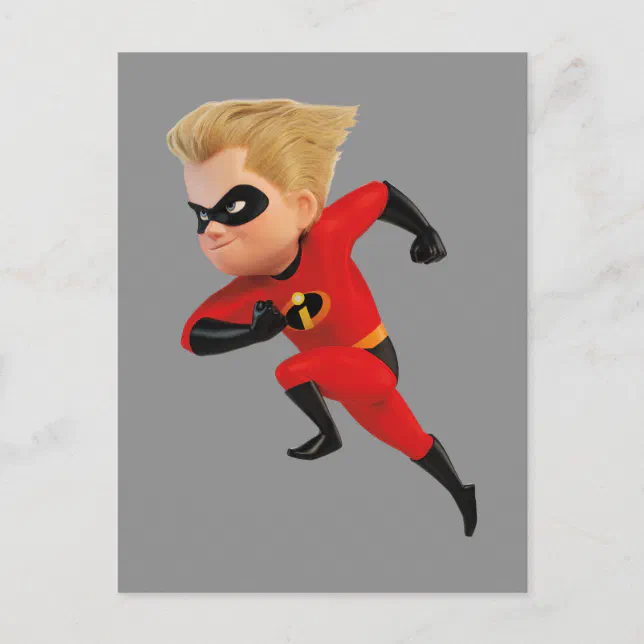 The Incredibles 2 | Dash Parr Postcard | Zazzle